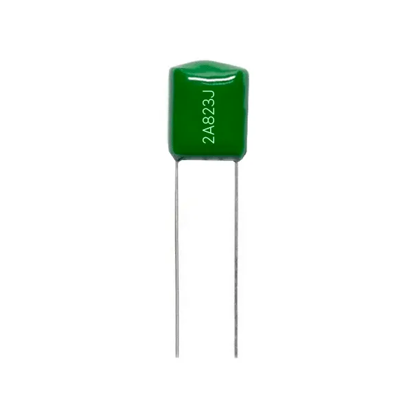 EVATRON COMERCIAL ELETRONICA - CAPACITOR POLIESTER 47K/100V ( VERDE )