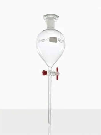 Rplabor Produtos para Laboratório - FUNIL DE SEP. BOLA TORN. DE VIDRO E ...