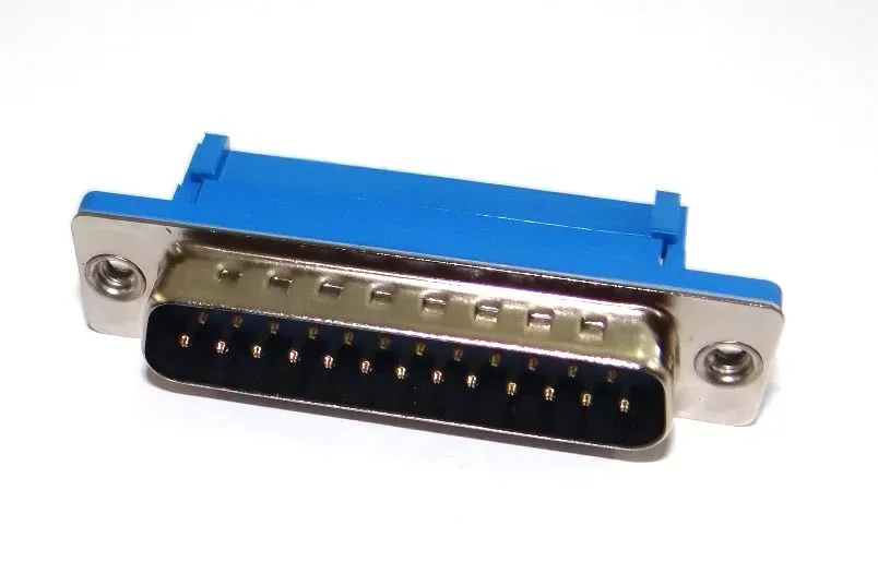 EVATRON COMERCIAL ELETRONICA - CONECTOR DB25 MACHO FLAT CABLE