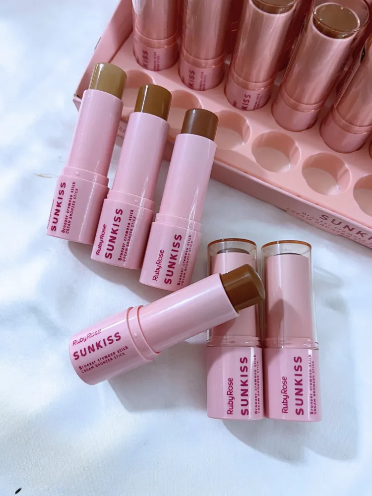 AC Cosmeticos - Bronzer cremoso Sunkiss Ruby rose