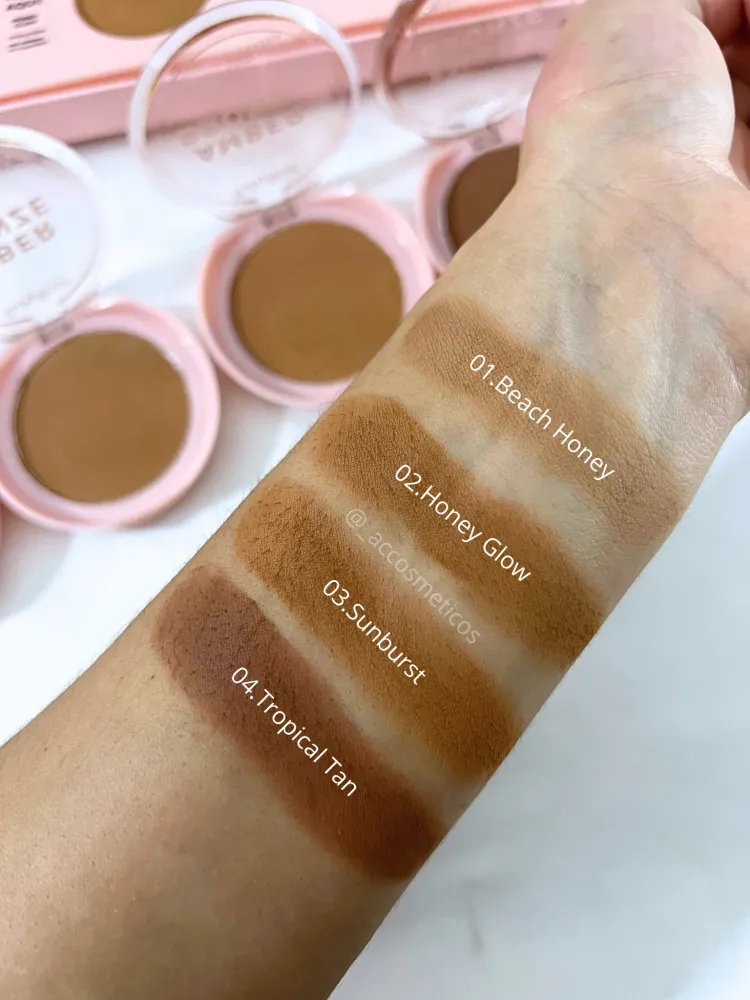 AC Cosmeticos - Amber Bronze Ruby Rose